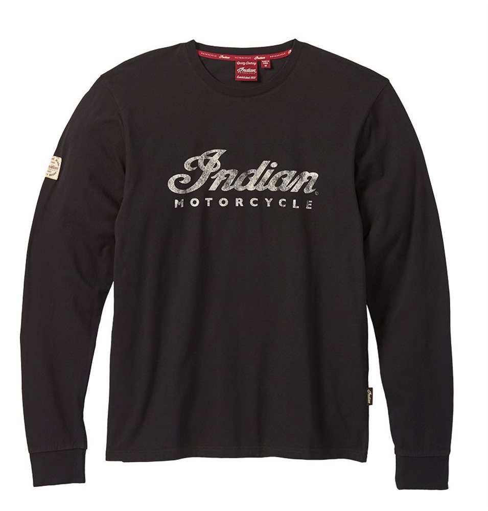 INDIAN LS SCRIPT TEE MEN INDIAN LS SCRIPT TEE MEN